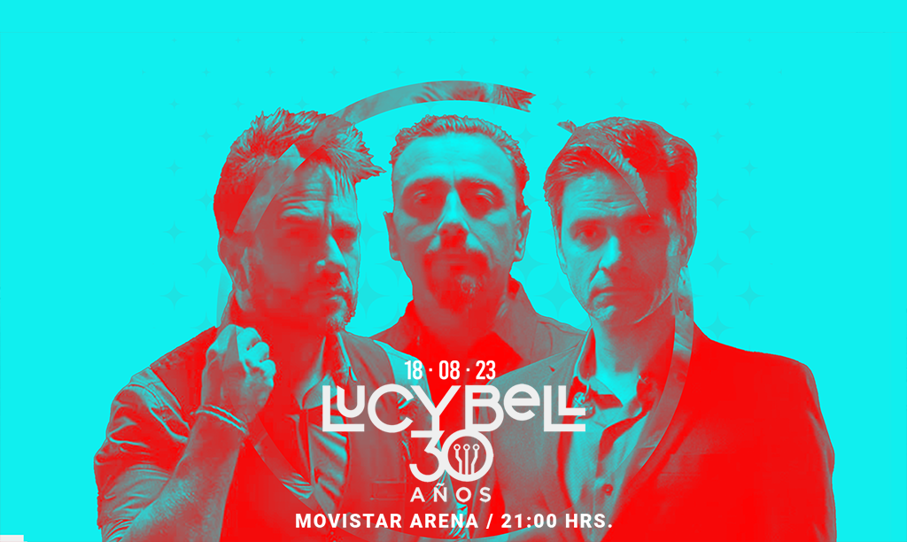 Lucybell celebrando sus 30 años en el Movistar Arena