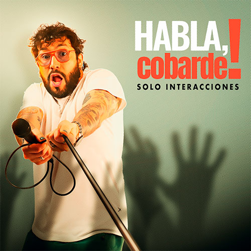 Entradas EDO CAROE - Habla, Cobarde! por Edo Caroe Palermo Teatro Bar ...